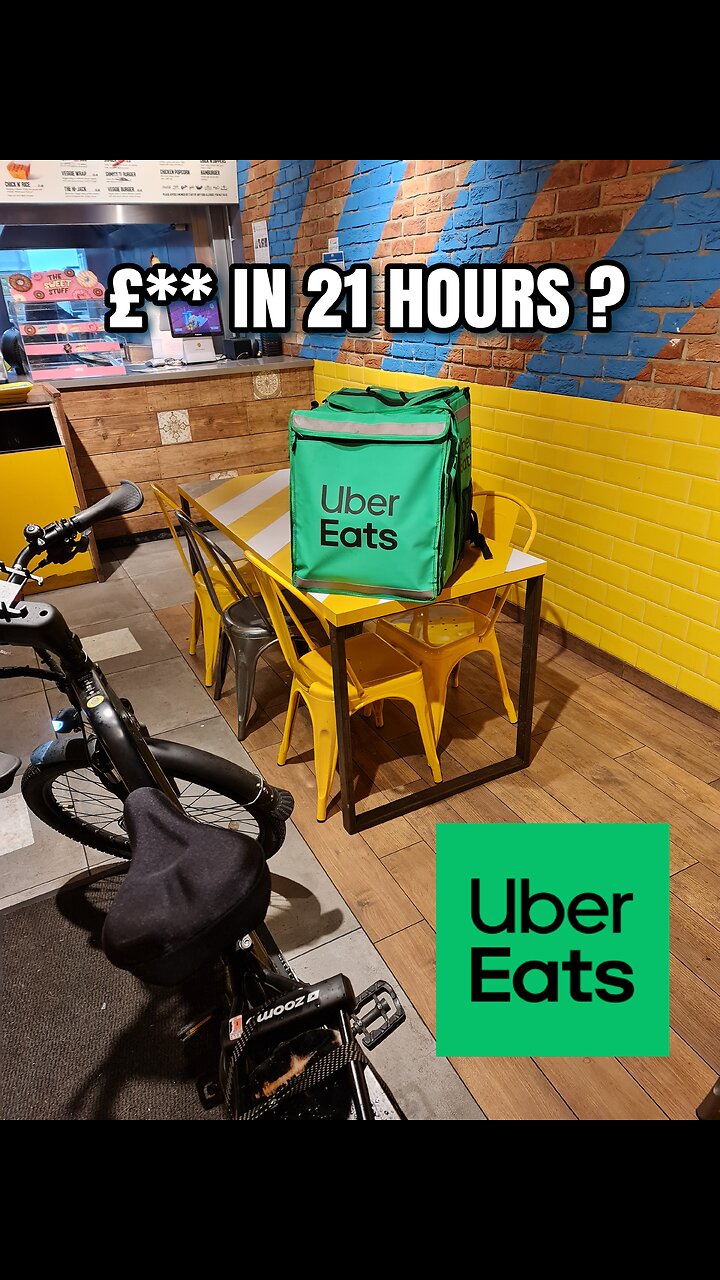 UBER EATS ON BICYCLE IN 2023