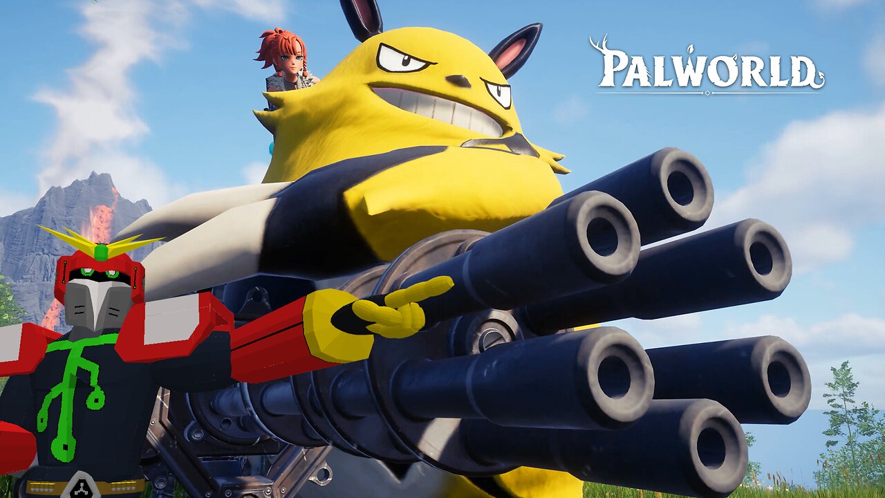 early morning palworld (early access)