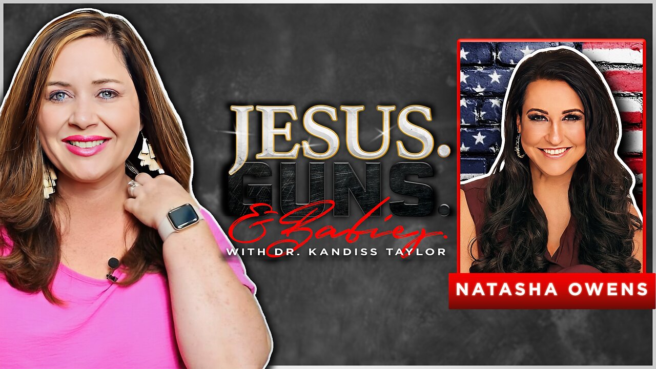 LIVE @8PM: JESUS. GUNS. AND BABIES. w/ Dr. Kandiss Taylor ft. NATASHA ...