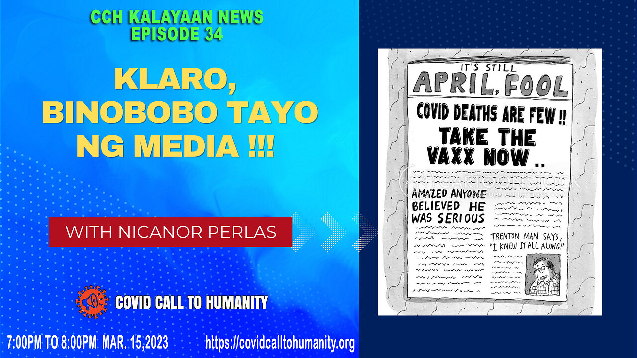 KALAYAAN NEWS Episode 34: KLARO, BINOBOBO TAYO NG MEDIA