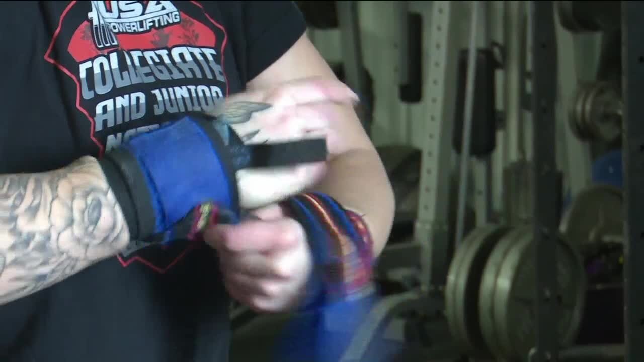 Powerlifting through recovery