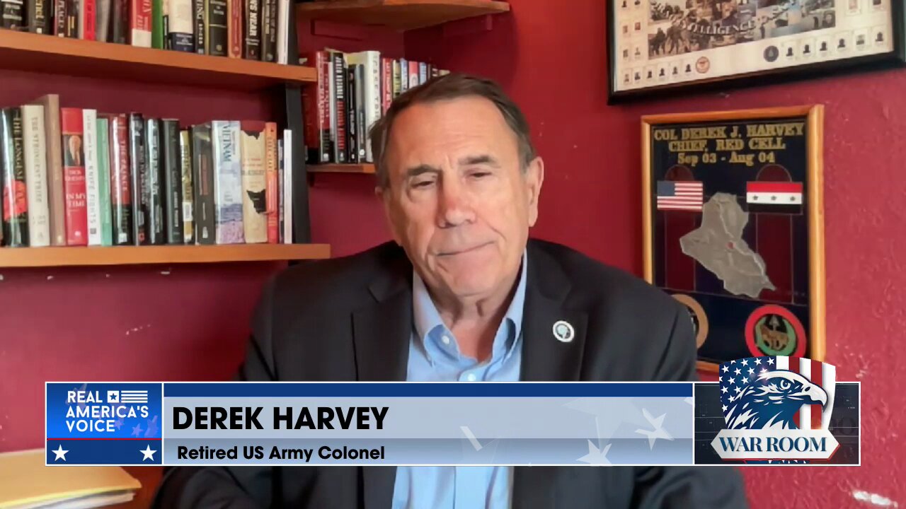 Ret. Col. Derek Harvey: U.S. Military Planners Concerned With CCP ...