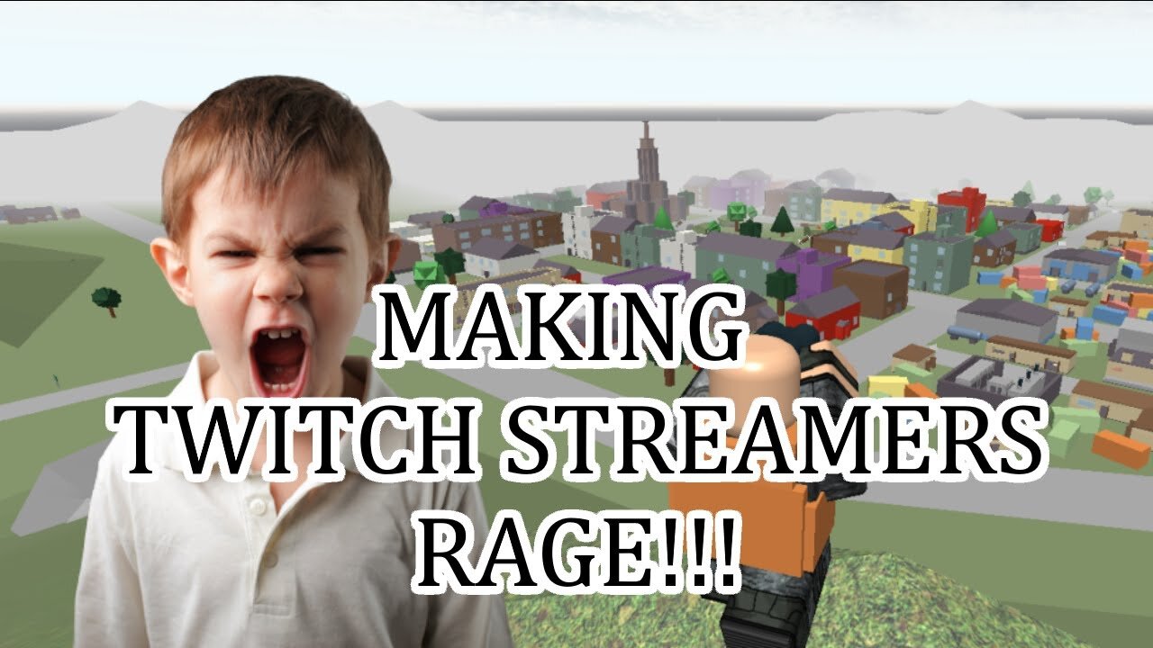 APOCALYPSE RISING - MAKING TWITCH STREAMERS RAGE! (ROBLOX/Apocalypse ...