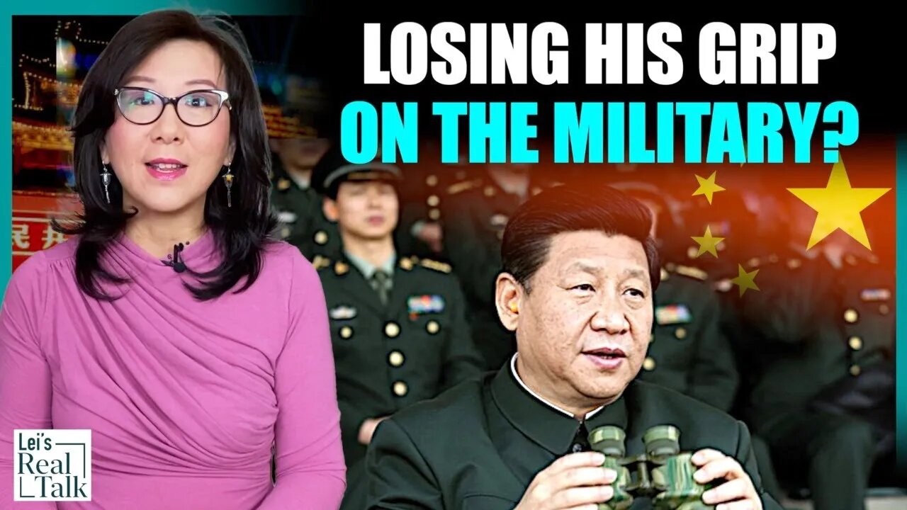 On the Chinese PLA anniversary, all signs indicate Xi Jinping having a ...