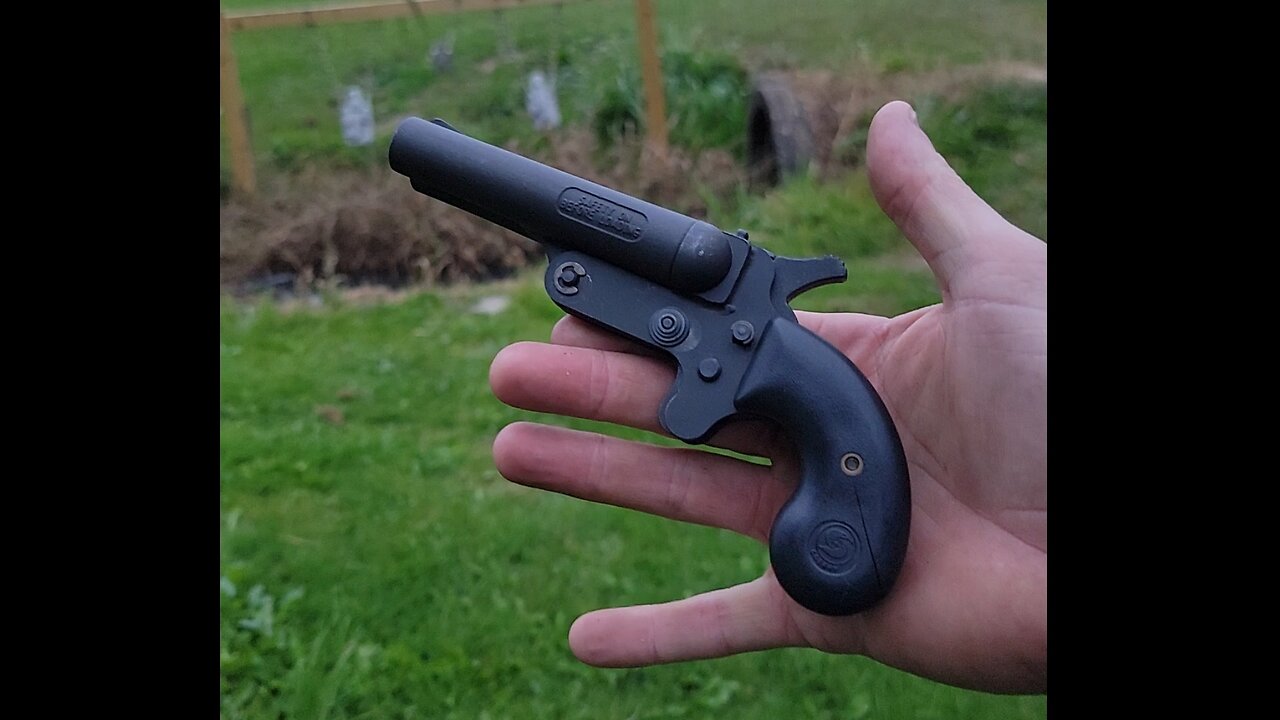 DIY Sheet Metal Derringers - Practical Scrap Metal Small Arms vol 7 ...