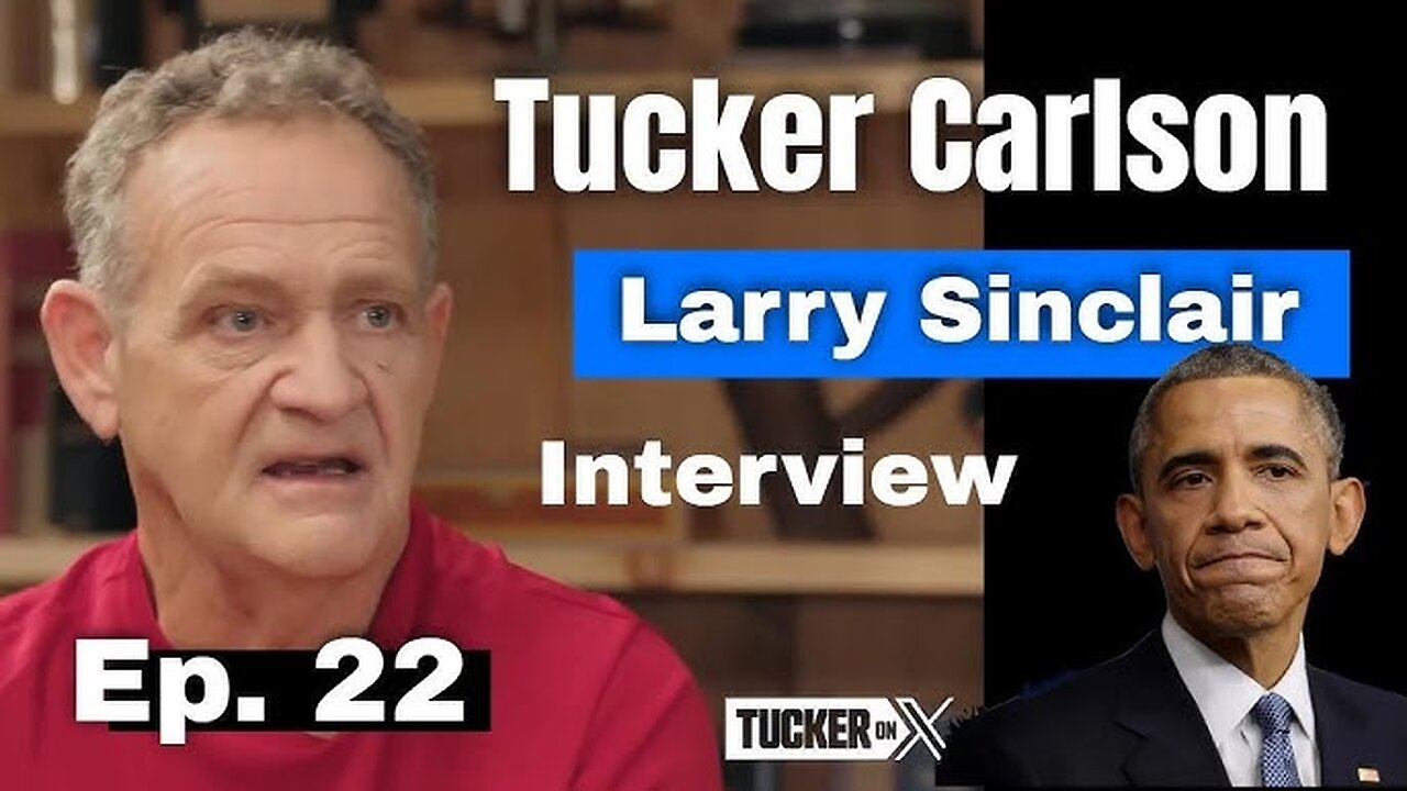 Tucker Carlson Interviews Larry Sinclair on His Drugs & Sexcapades with ...