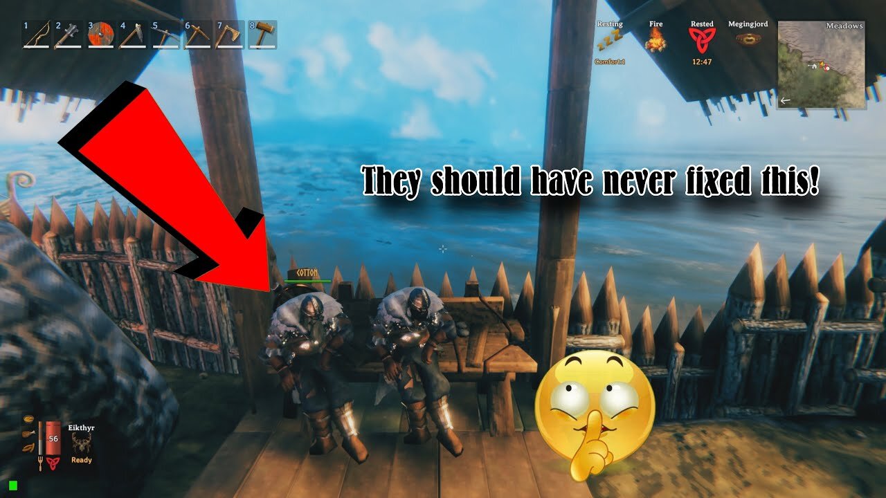 SUS Valheim moments #1