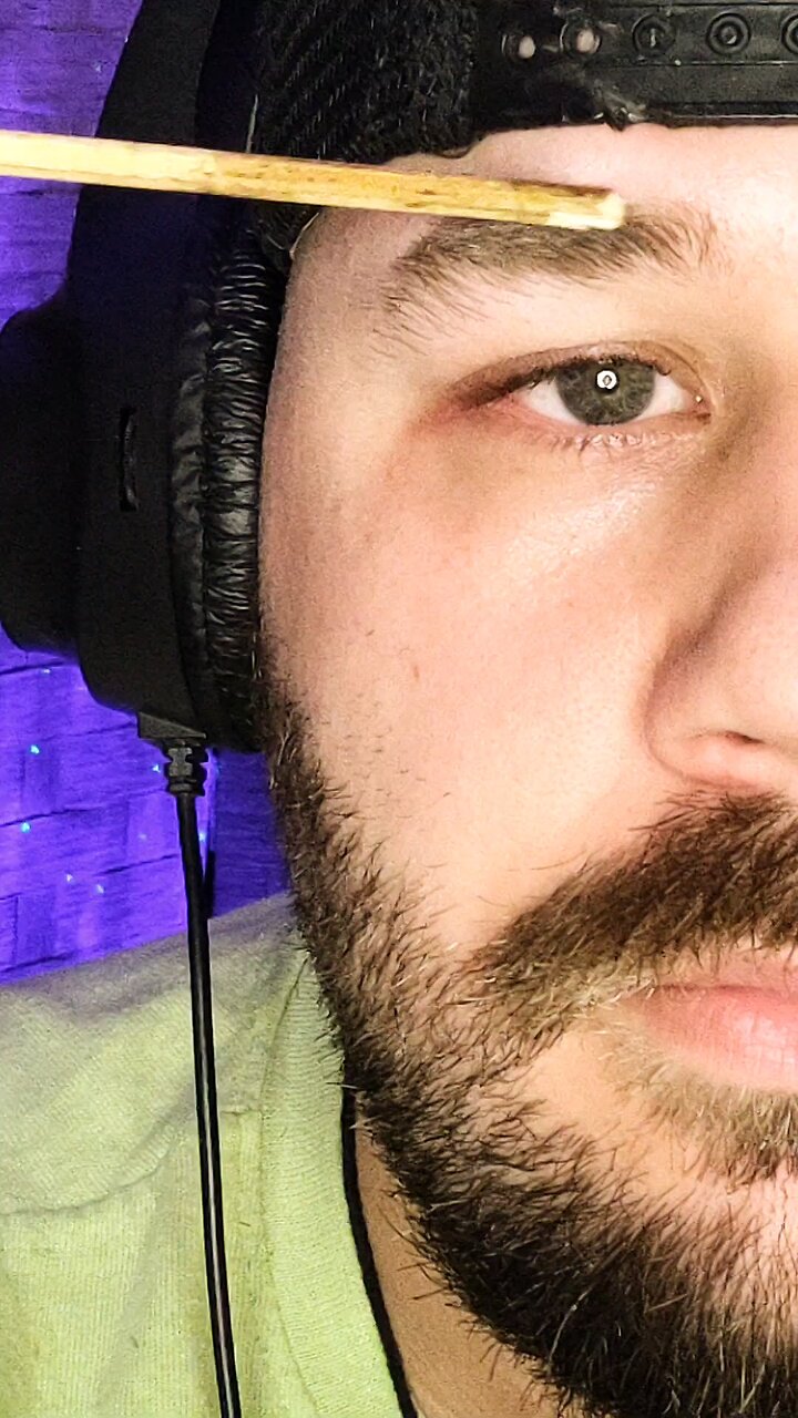 ASMR Layered Beard Sounds and Face Tracing!