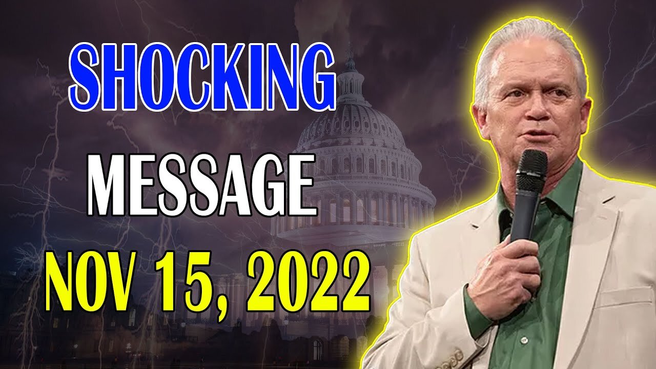 SHOCKING MESSAGE (NOV 15, 2022) WITH TIMOTHY DIXON | MUST WATCH - NEW ...