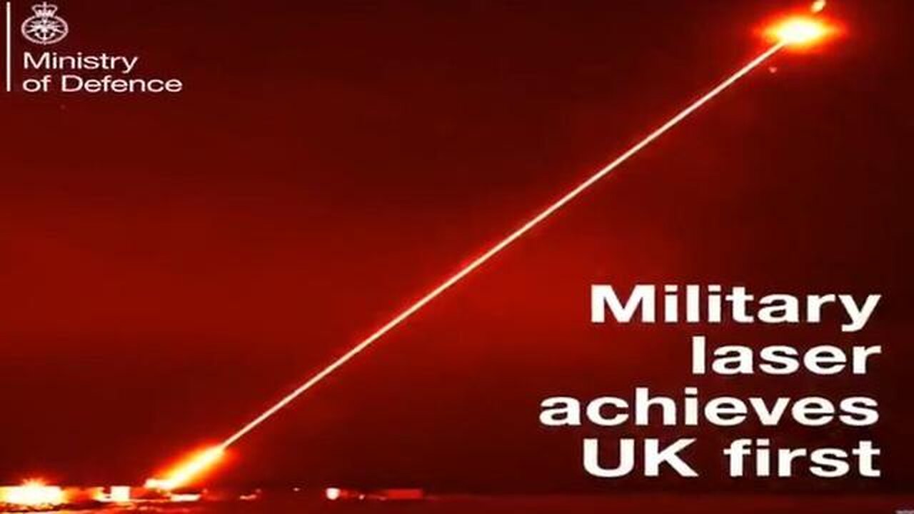 BRITISH MILITARY SUCCESSFULLY TESTS NEW DRAGONFIRE LASER WEAPON SYSTEM ...