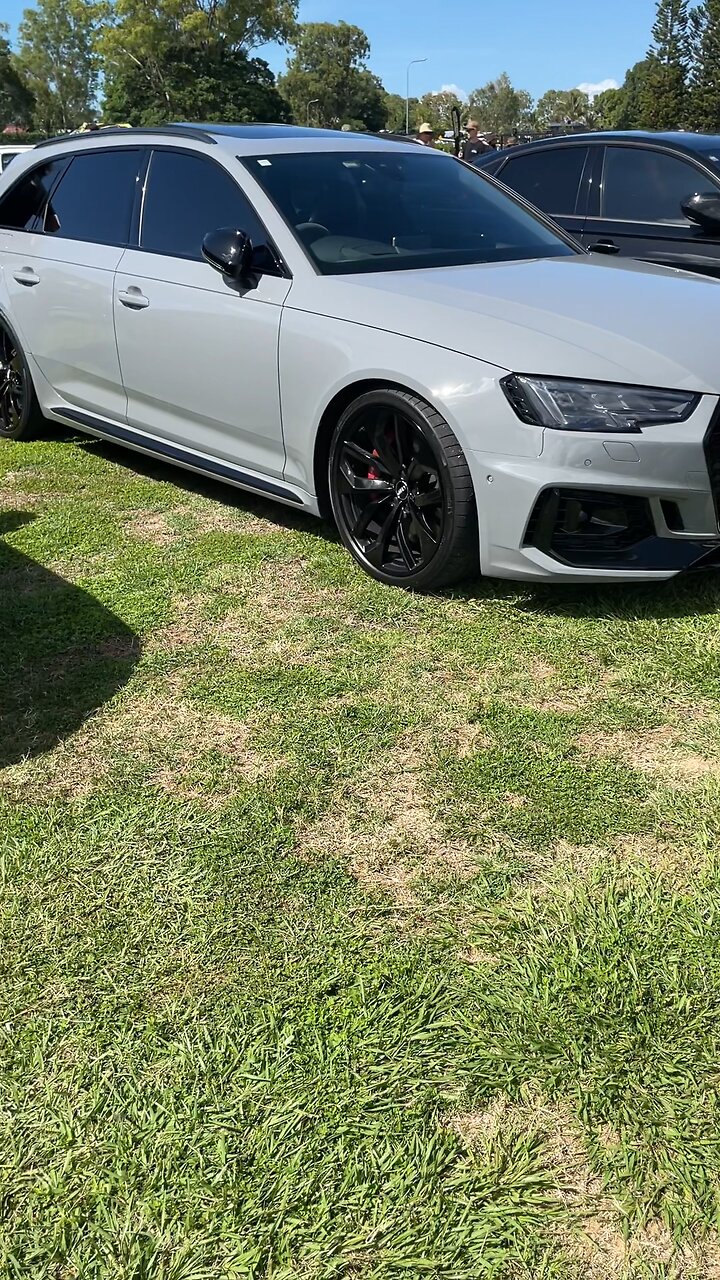 Audi Crew at Cars and Culture