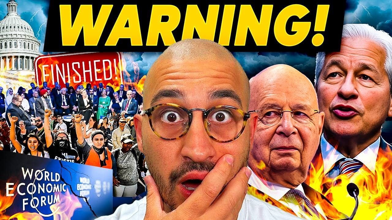 Klaus Schwab Has Just Stepped Down | What You Must Know