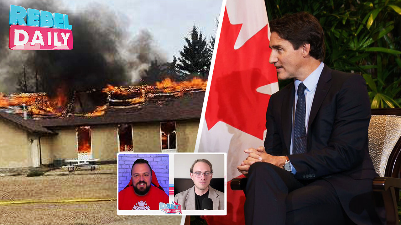 Rcmp Arrest Alberta Man In Connection To Church Arson 8273