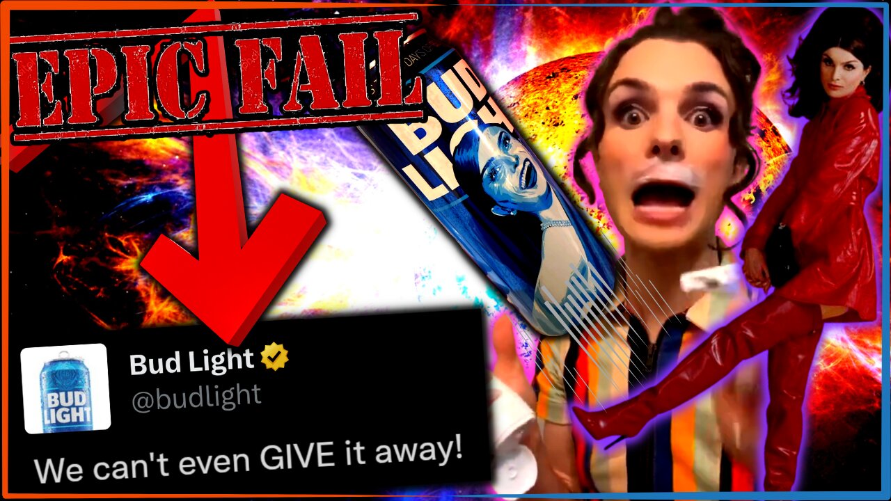 Bud Light is a DEAD BRAND! They are GIVING Away BEER & THAT'S Not Even ...