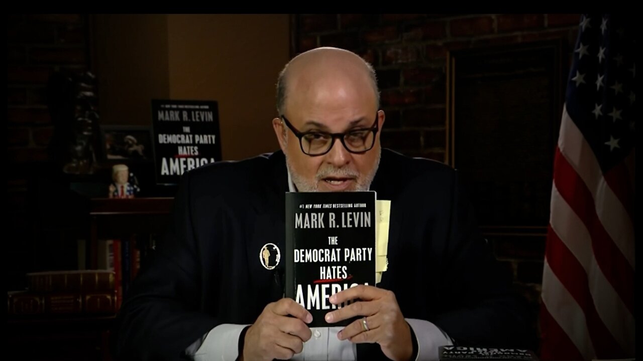 The Most Important Book Levin Has Ever Written, Sunday on Life, Liberty ...