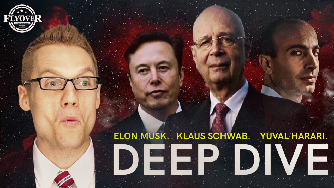 SCHWAB, MUSK, HARARI | “What to do with all these useless people ...