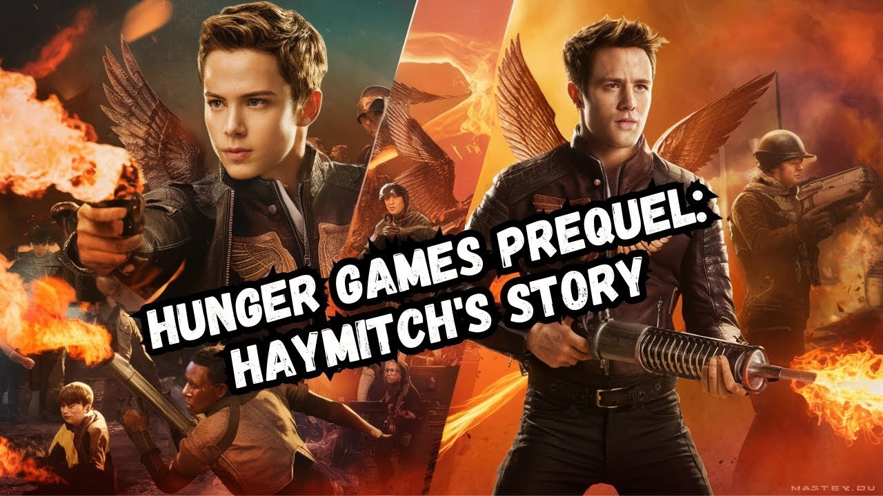 Haymitchs Secret Past Revealed In Hunger Games Prequel