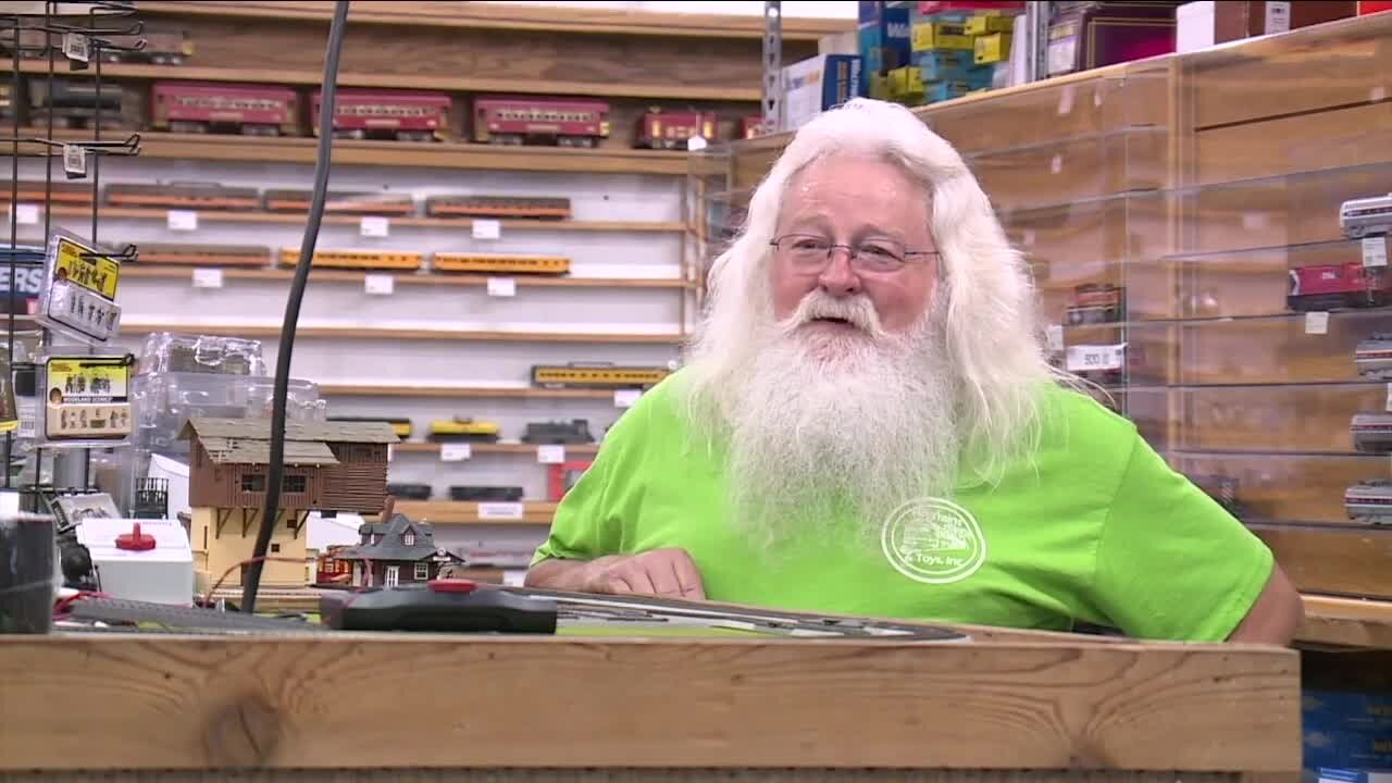 Florida's largest model train store keeps the hobby moving through ...