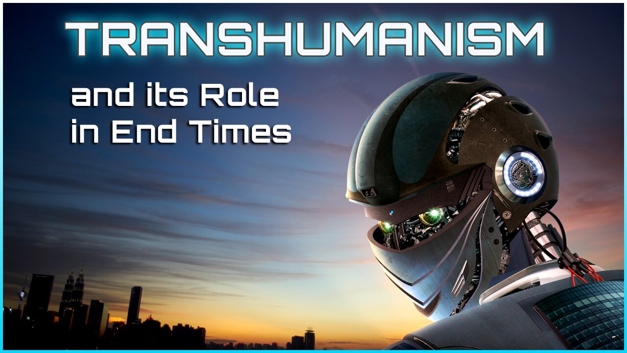 TRANSHUMANISM and it's Role in End Times. Dr. Harari of the WEF ...
