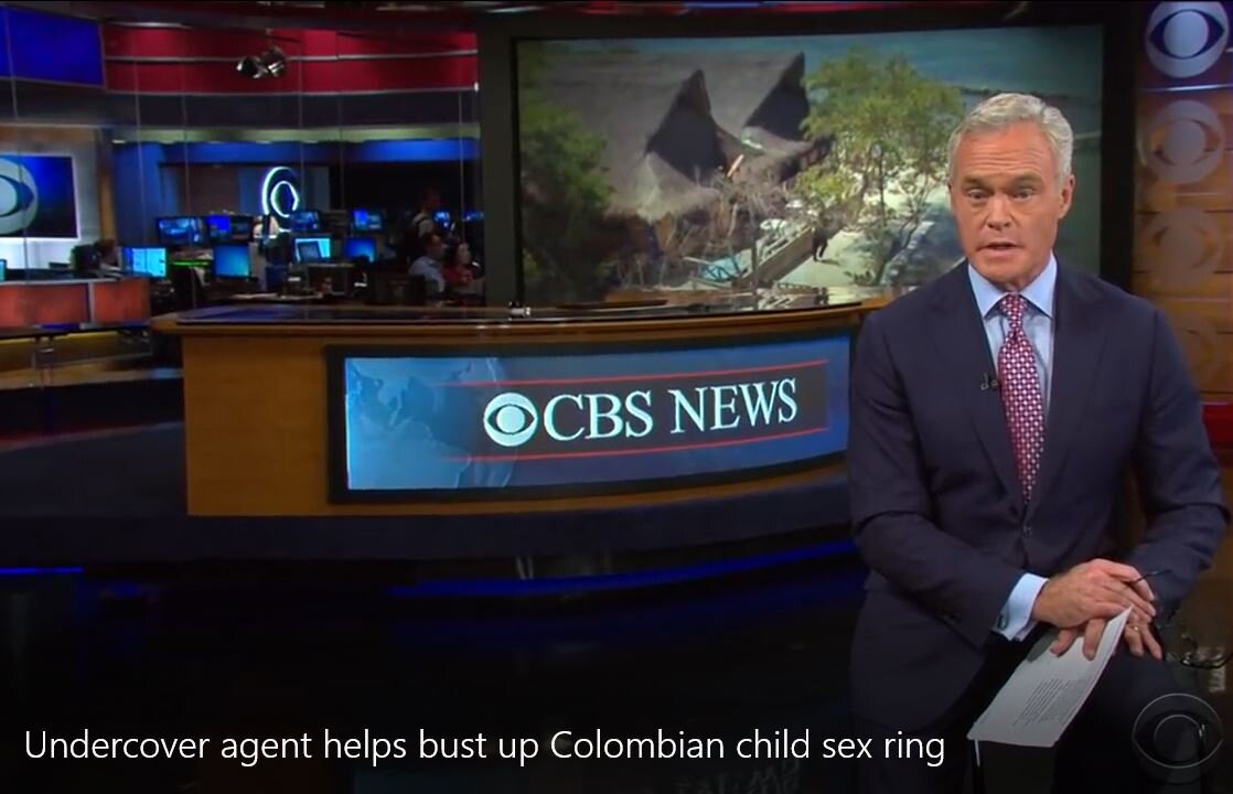 2015 CBS: Tim Ballard Busts Colombian Child Sex Ring (Portrayed in ...