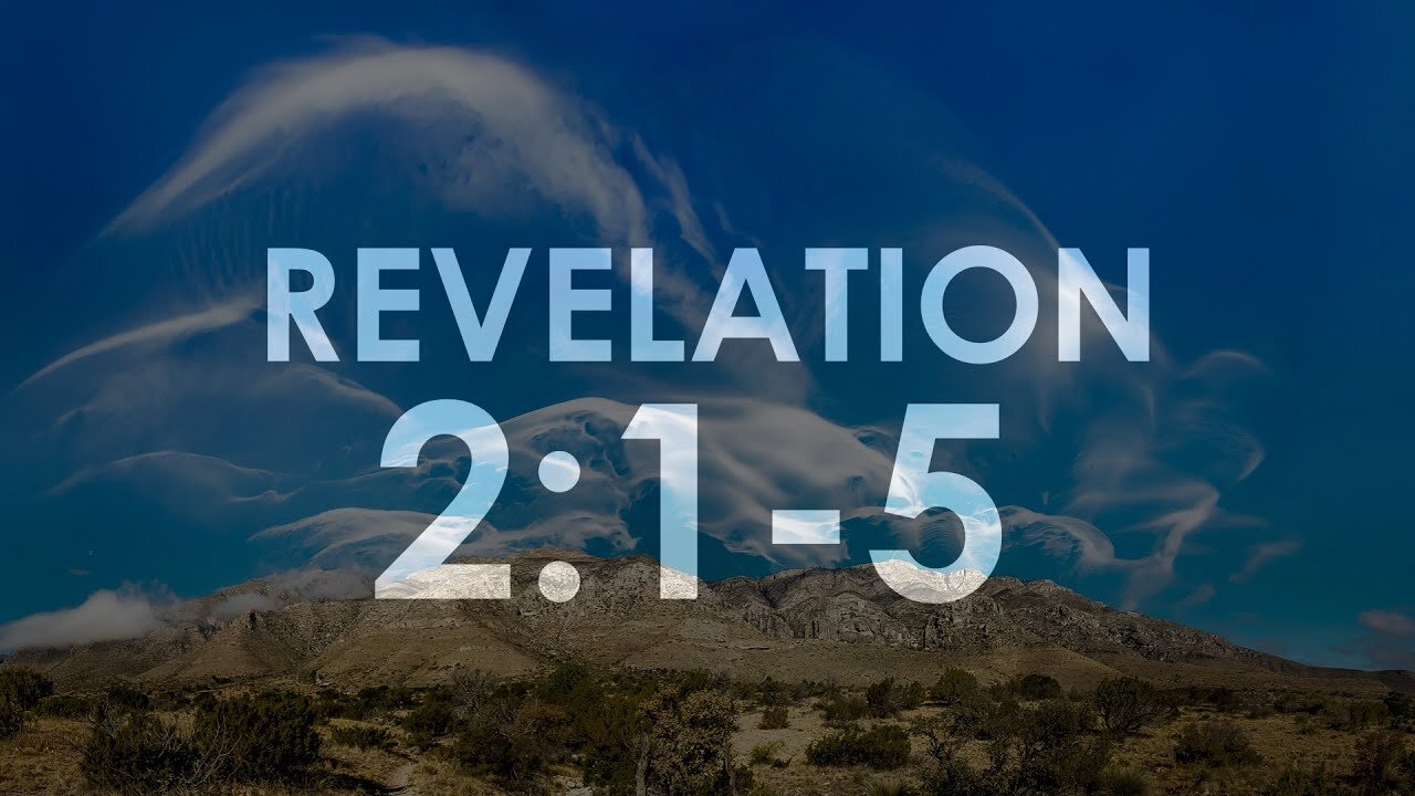 REVELATION 2:1-5 - Verse by verse commentary #firstlove #firstworks # ...