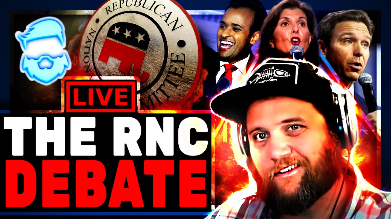 2023 RNC Debate Vs Trump Live! The Battle For VP! Get Your Drinks Ready ...