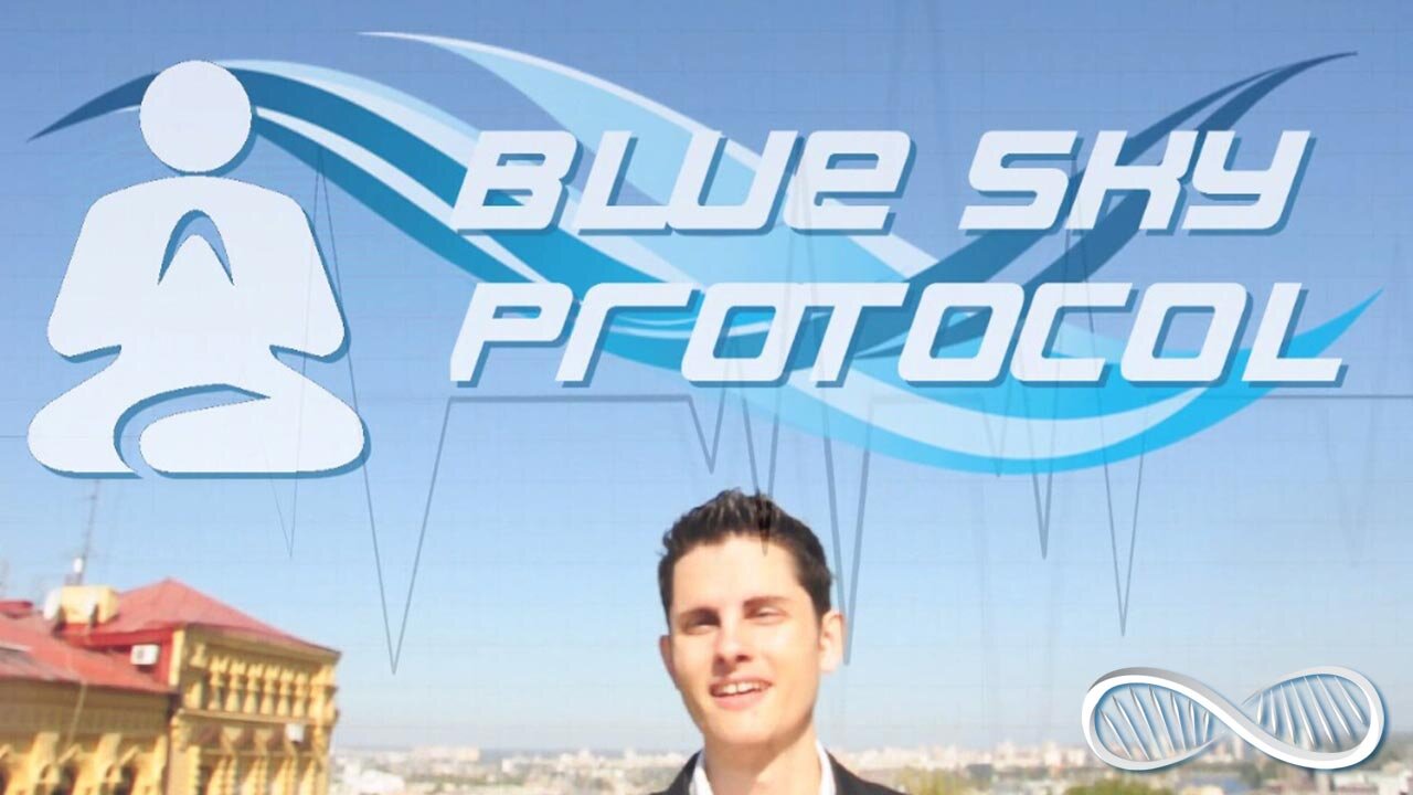 The Blue Sky Meditation Protocol 🧘‍♂️ Give your mind the "foreplay" it ...