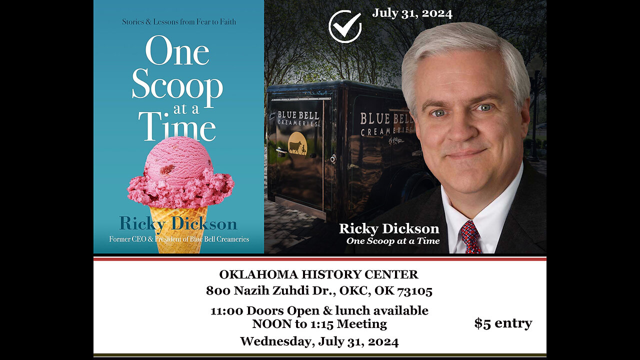 OCPAC Board Member Ricky Dickson Address OCPAC