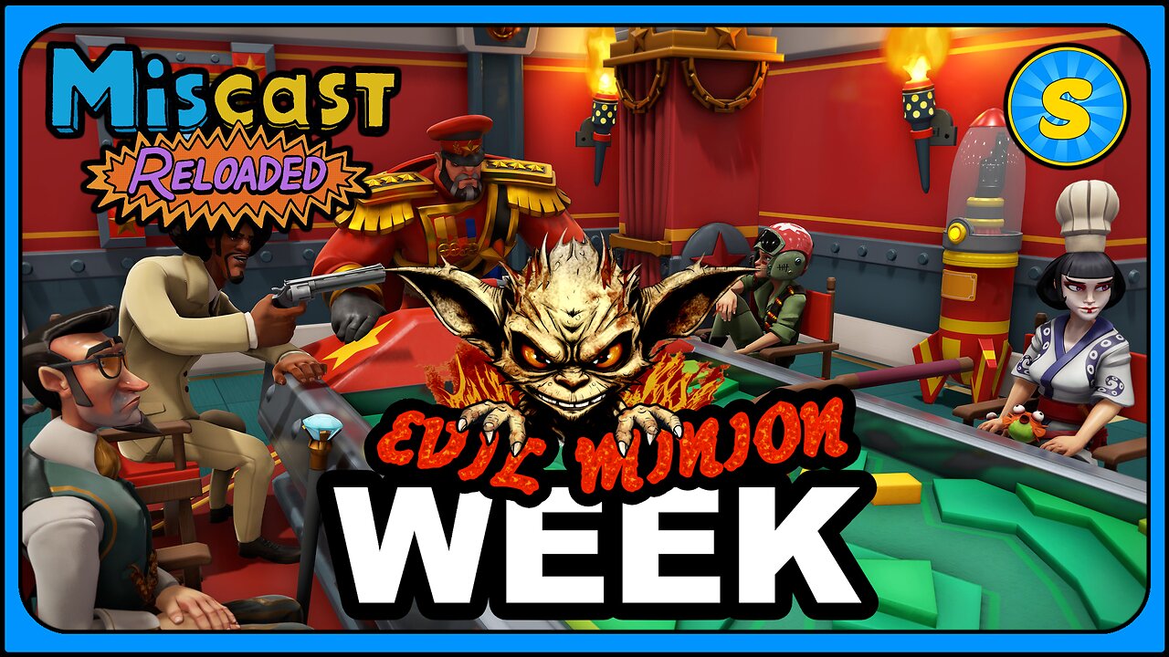 The Miscast Reloaded: Evil Gets A Sequel