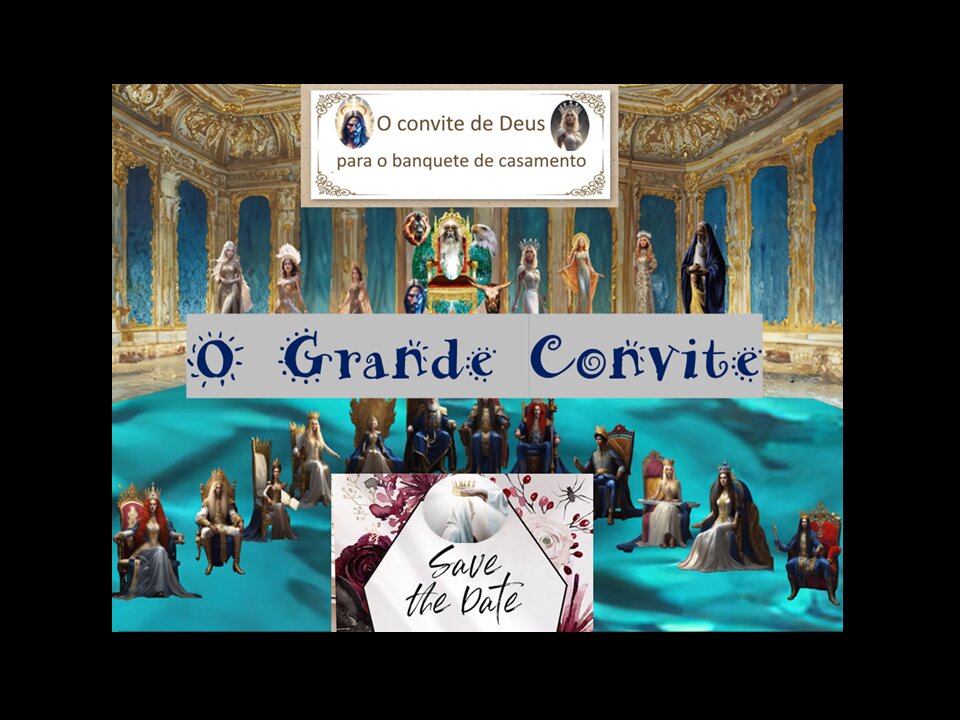 Segredos do Banquete, Casamento e Casamento do Messias, O Grande ...