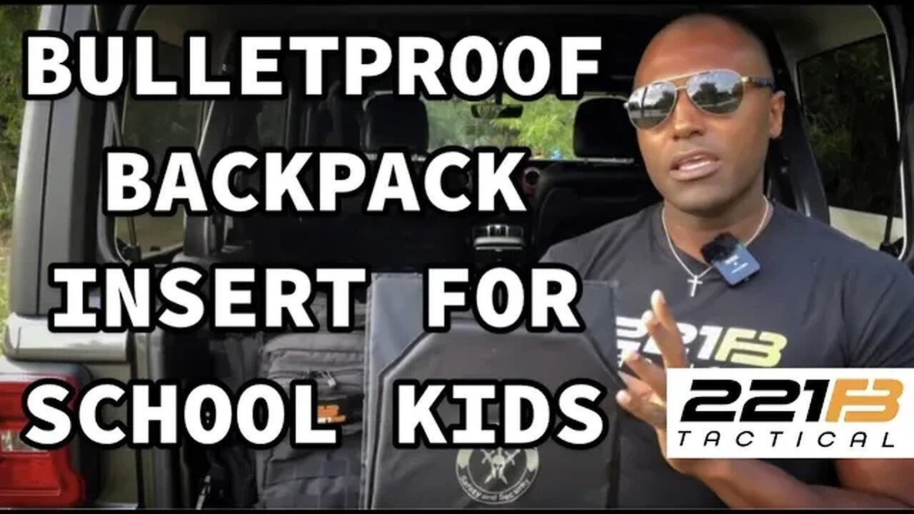 Bulletproof Backpack Insert For School Kids - Explained For Parents by ...