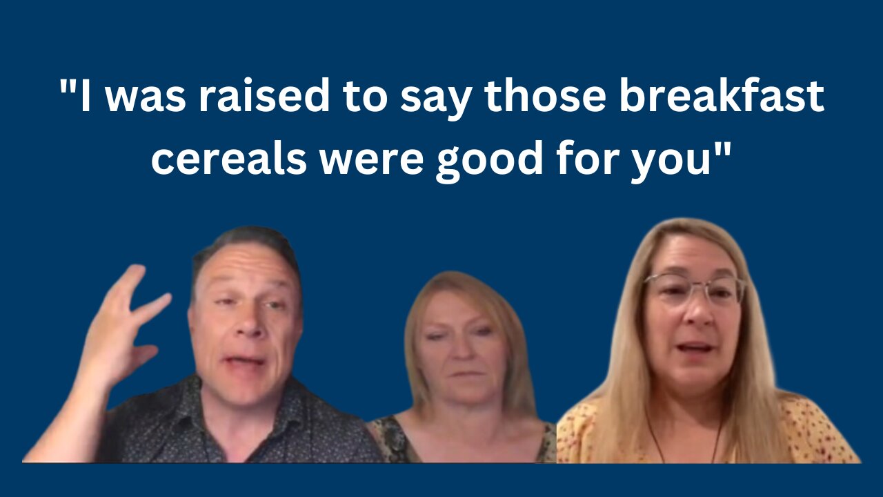 Is Breakfast Actually Healthy? with Jana Pedersen and Shawn & Janet ...