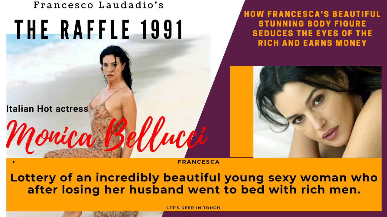 La Riffa | The Raffle 1991 | Фильм Лотерея 🎥 #monicabellucci