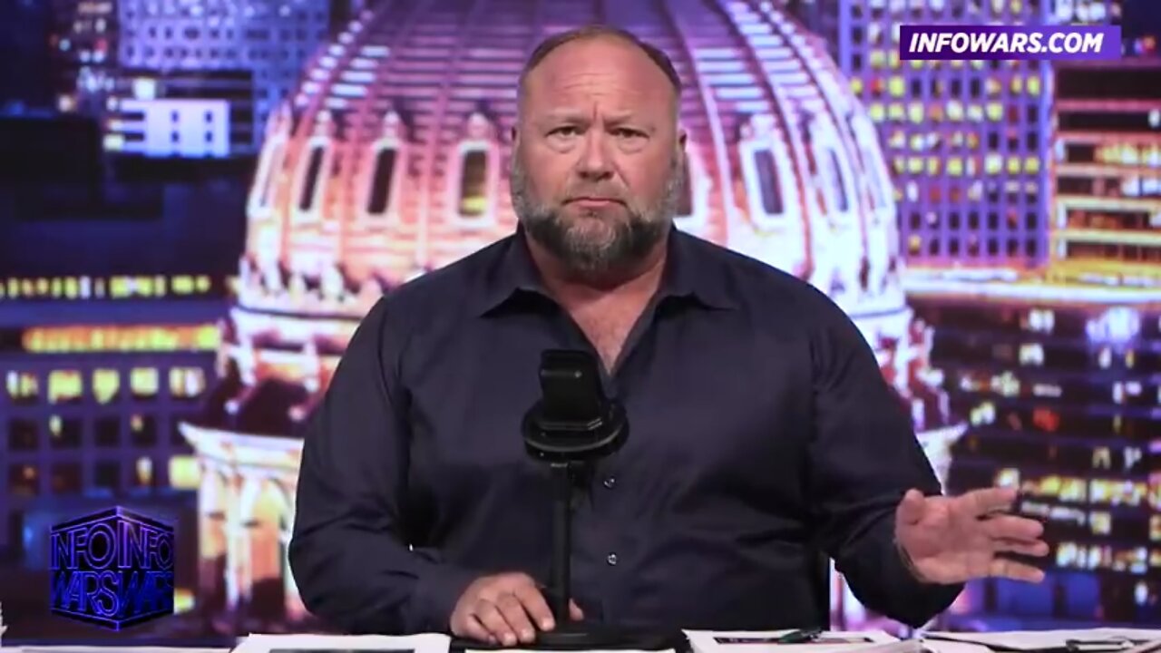 ALEX JONES (Full Show) Thursday - 4/13/23