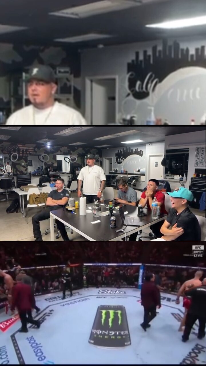 alex pereira vs jiri prochazka round 1 knock down reaction after bet😳