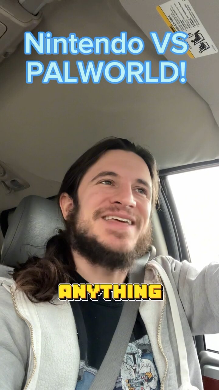 🤣 Palworld VS Pokémon! Nintendo OFFICIALLY RESPONDS! #palworld #pokemon ...