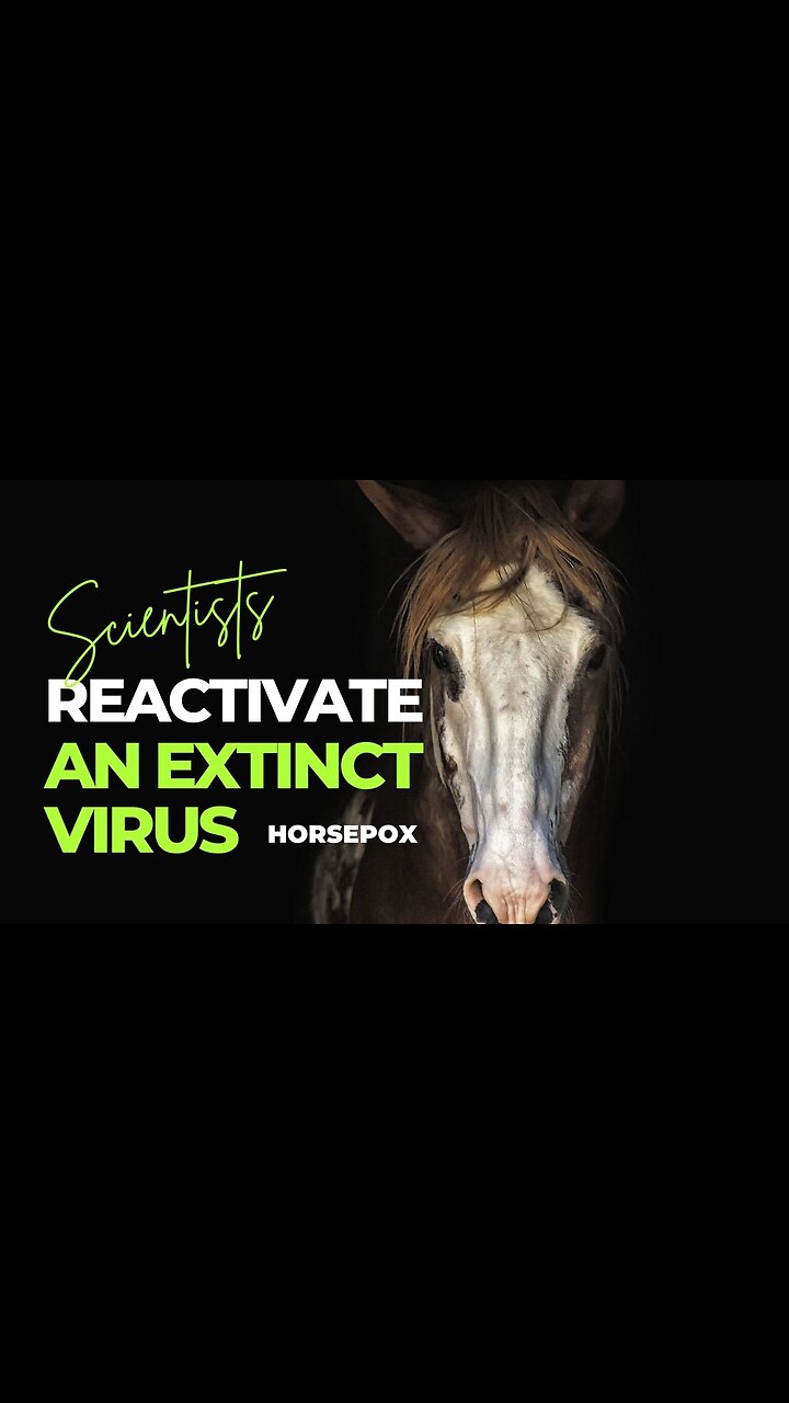 7 Years Ago, Scientists Reactivated An Extinct Virus And Gave It Life