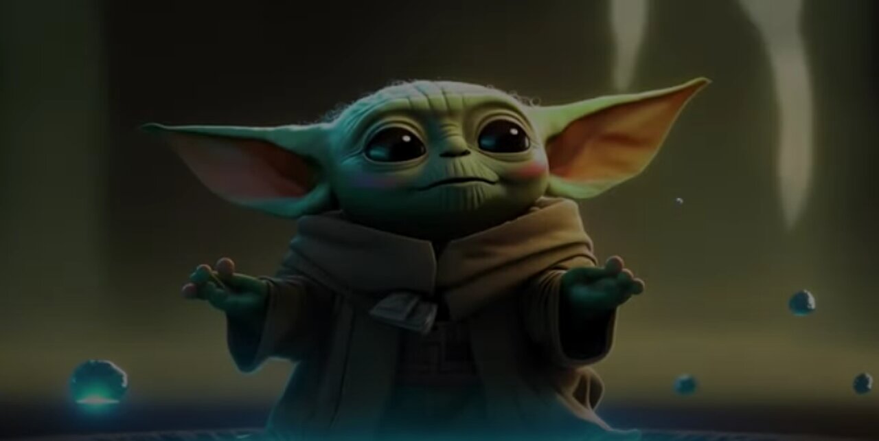 Jedi Meditation - A Relaxing Ambient Journey - Baby Yoda Meditation ...