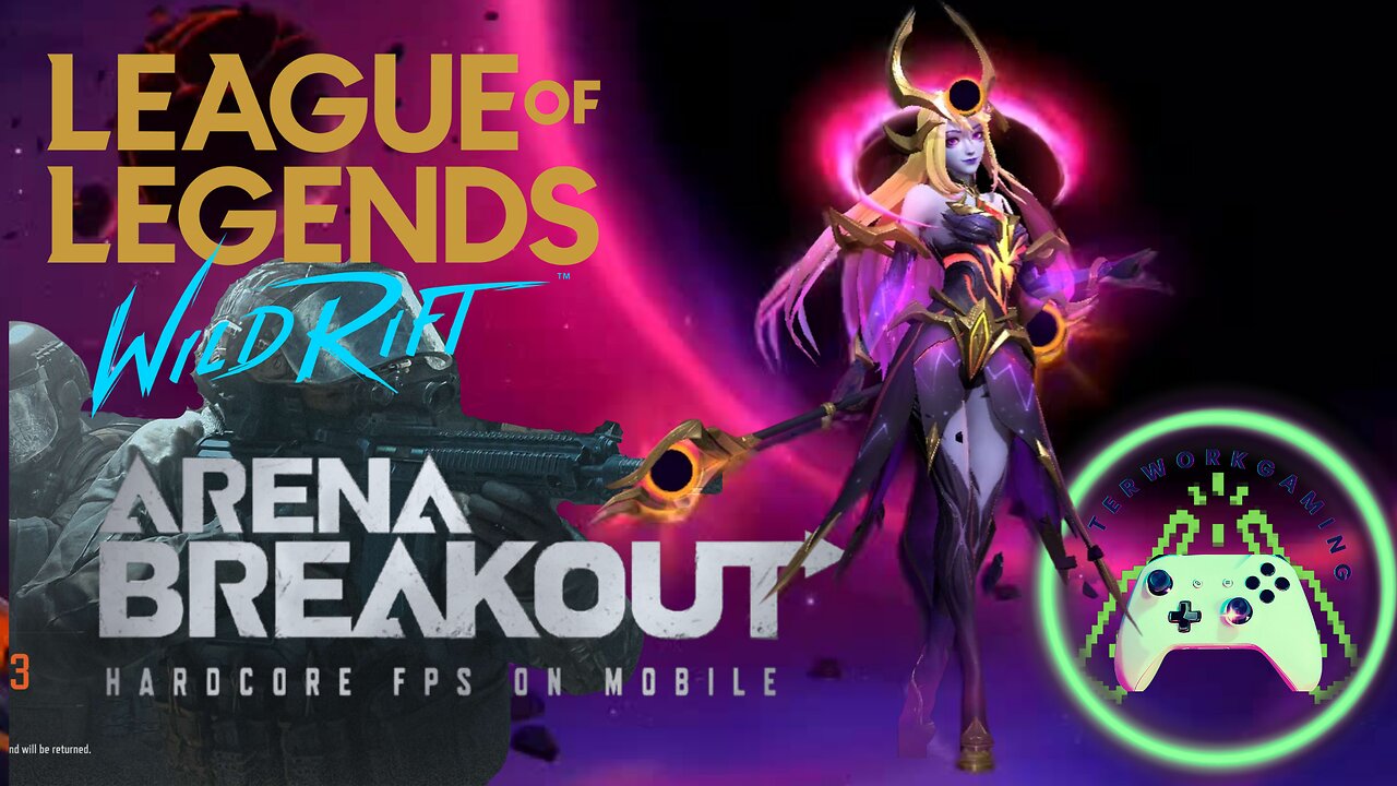 🔴LIVE🔴GUNS & MAGIC ︻╦╤─ ҉ – –💥🔴 Wild Rift & Arena Breakout🔴