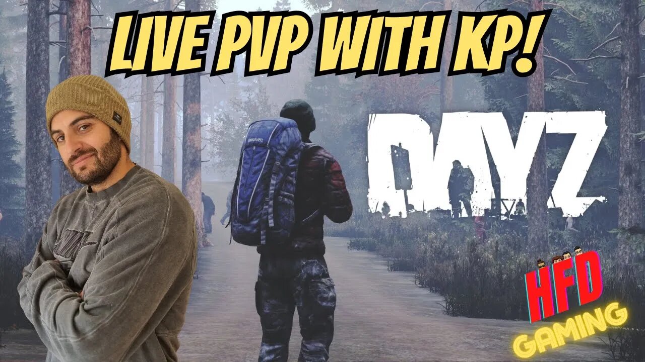 Live streaming DAYZ on the Diamond gang community server
