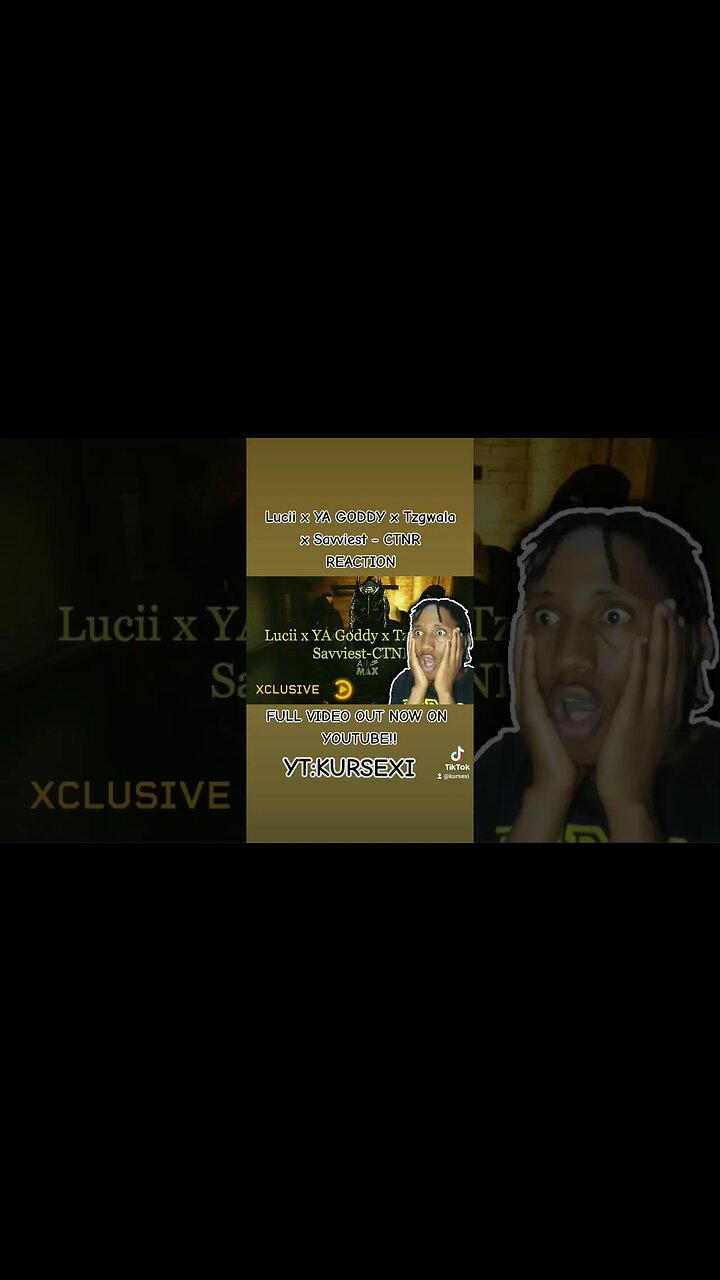 Lucii x YA GODDY x Tzgwala x Savviest - CTNR REACTION OUT NOW #viral # ...