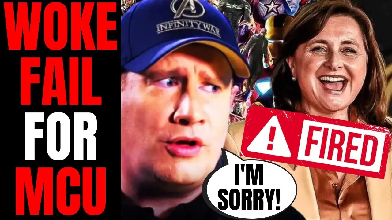Woke Marvel Executive Was FIRED After MCU FAILURE | Victoria Alonso Was ...