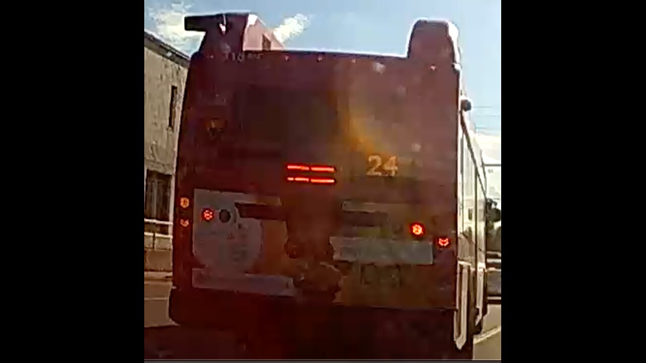 Orlando: Avoiding A Crash With A Careless (Dangerous) Lynx Transit Bus ...