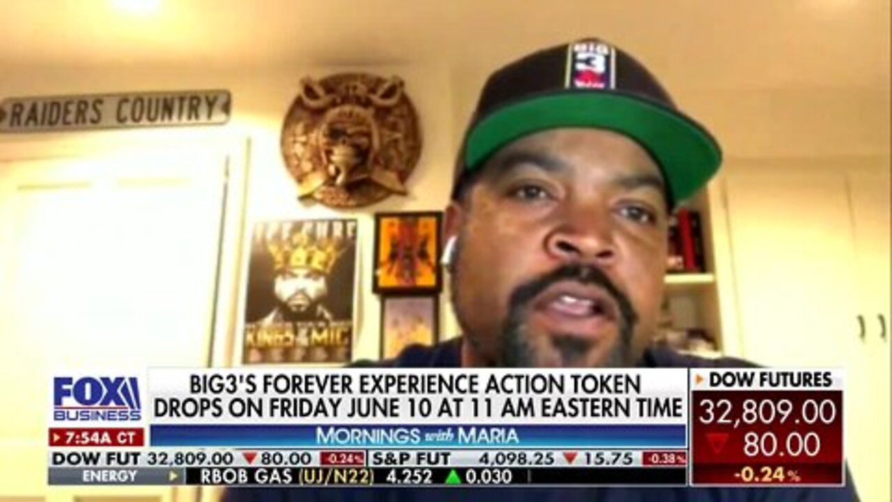 Ice Cube ‘reimagines’ BIG3 ownership with new NFT, ‘Forever Experience ...