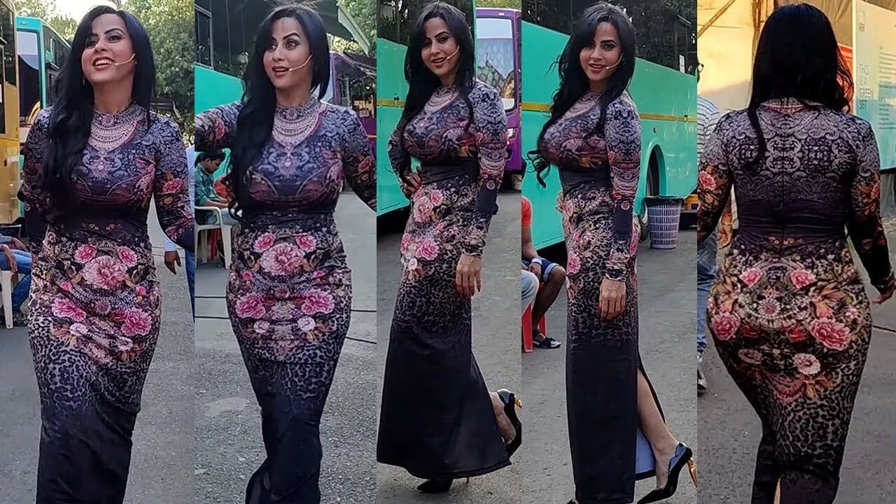 Cute Bombshell 😋😱 Aroosa Khan Flaunts Her Huge Figur In Tight Bodycon ...