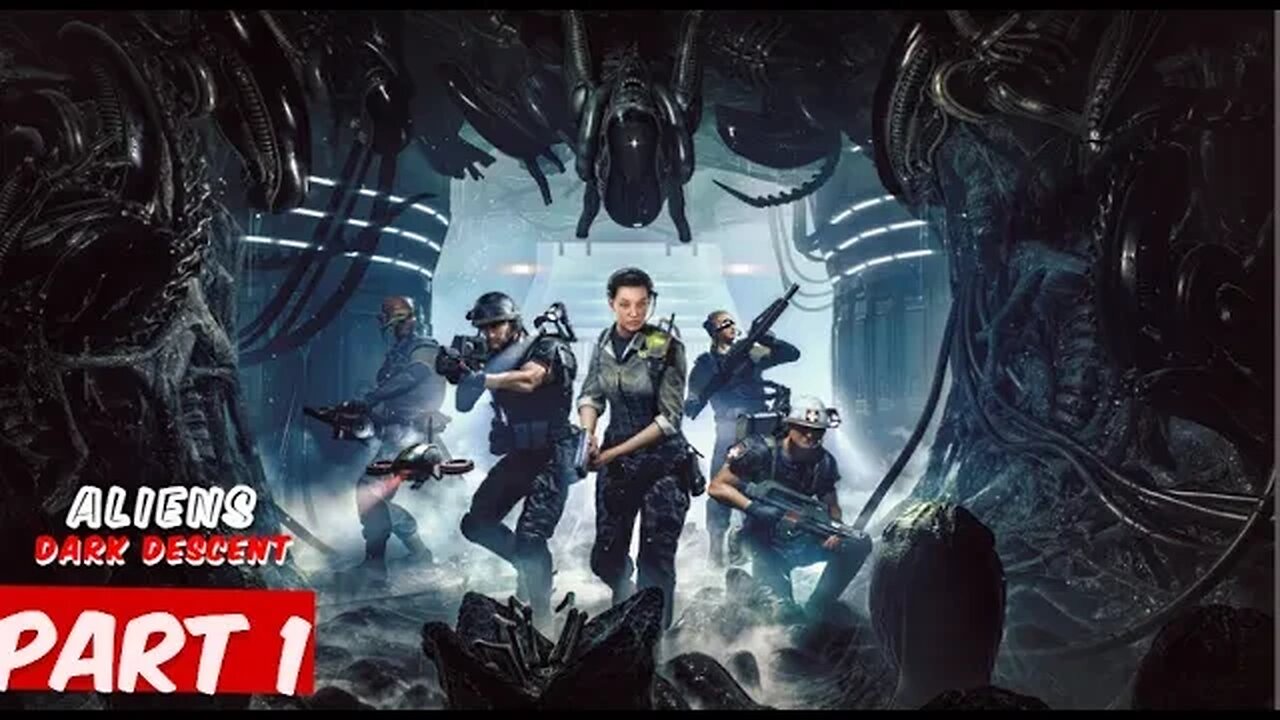 ALIENS DARK DESCENT Gameplay Walkthrough Part 1 [4K 60FPS PC ULTRA ...