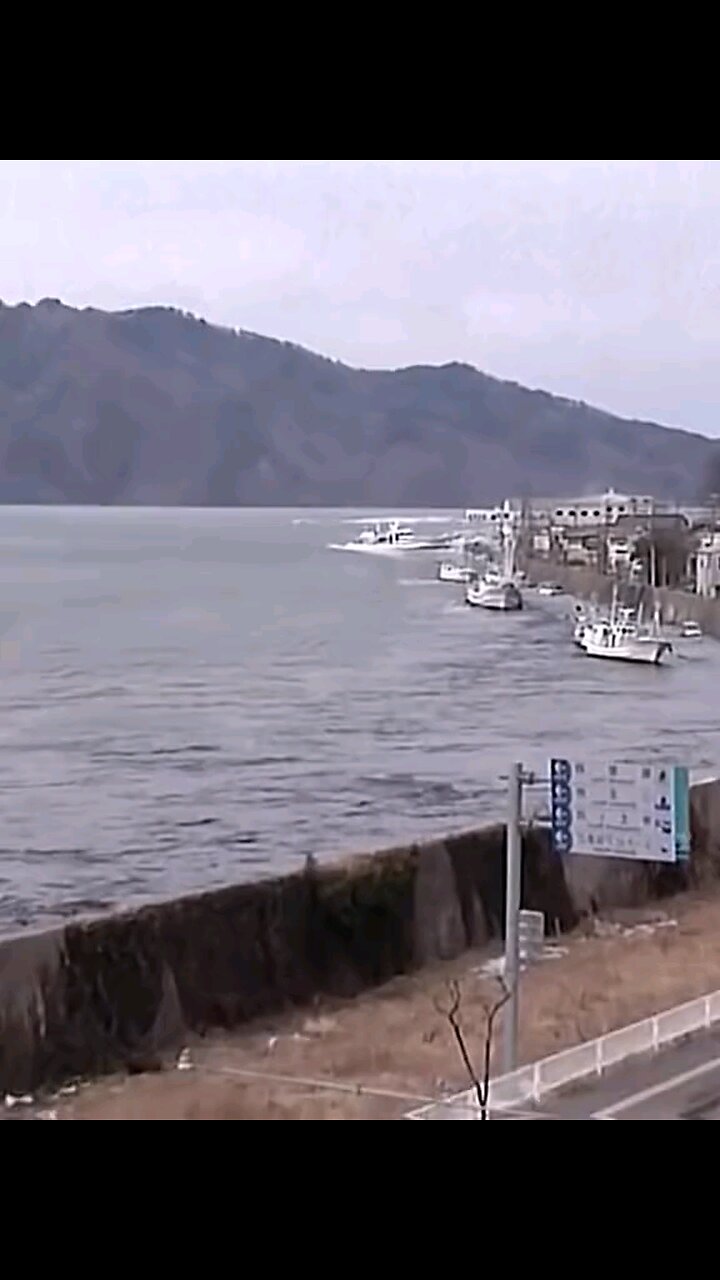Tsunami Fury: Japan's Devastating Onslaught