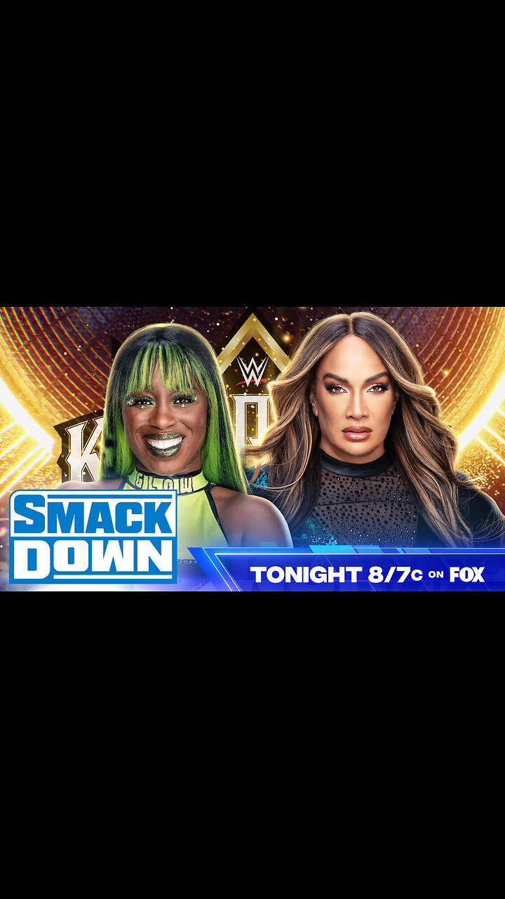 Naomi vs. Nia Jax: Queen of the Ring Clash! #shorts