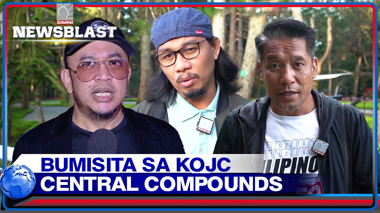 KOJC central compounds sa Davao City, binuksan sa pagsisiyasat ng ilang ...