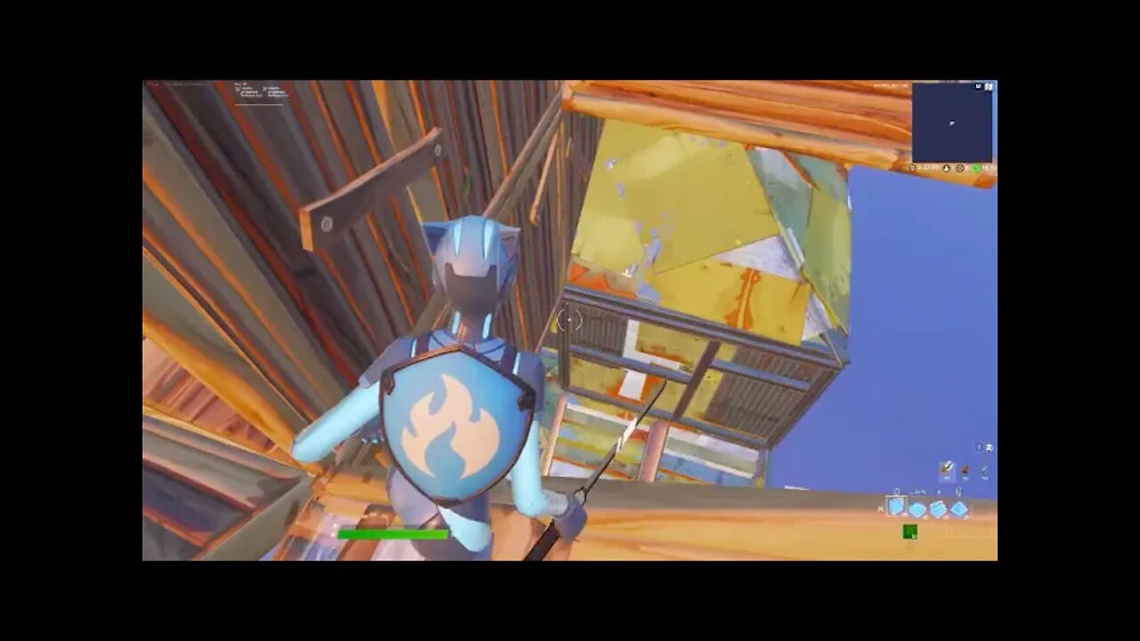 Session 6: Fortnite (different types of walking) - - part 7